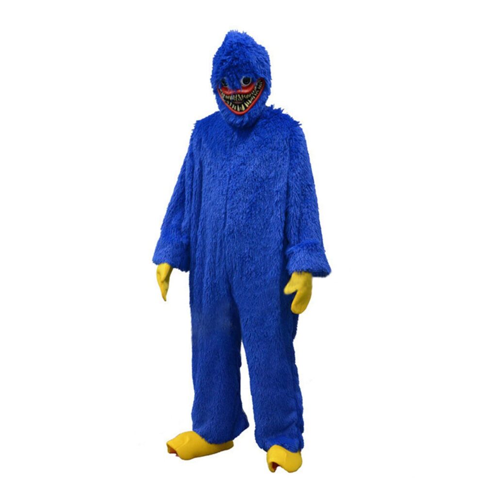 Poppy Playtime Huggy Wuggy Costume - Huggy Wuggy Costume