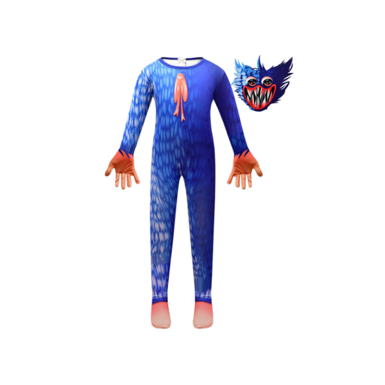 Poppy Playtime Huggy Wuggy Costume - Huggy Wuggy Costume
